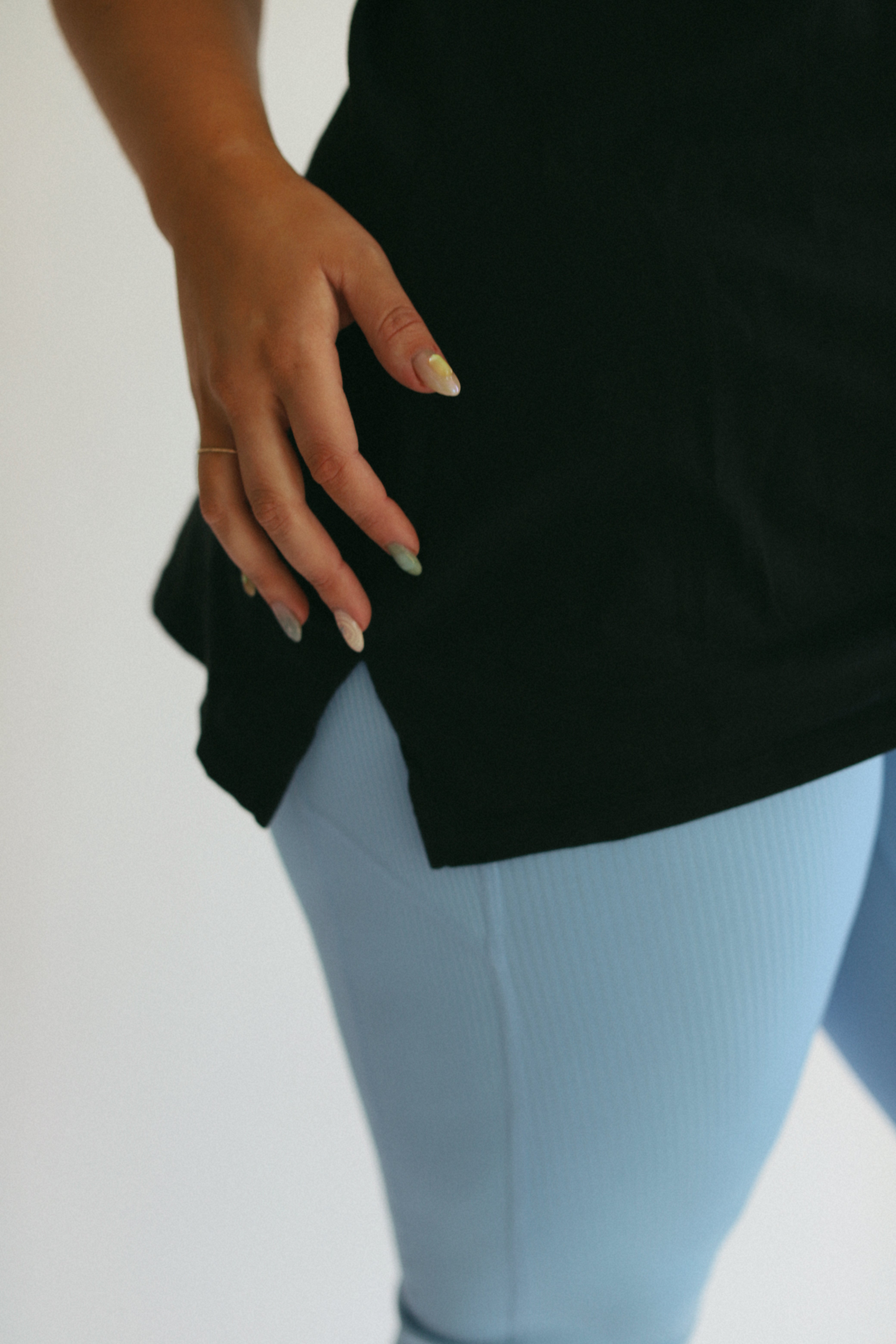 Oversized Tee Pump Cover – Covert Activewear